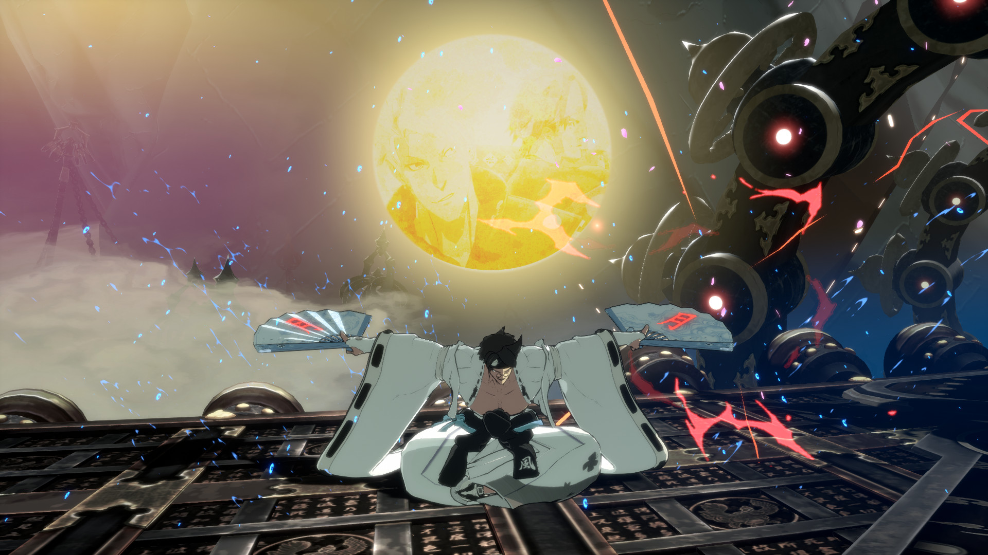 Sex With A Man Meme Anji Mod for GUILTY GEAR -STRIVE- | GGST Mods