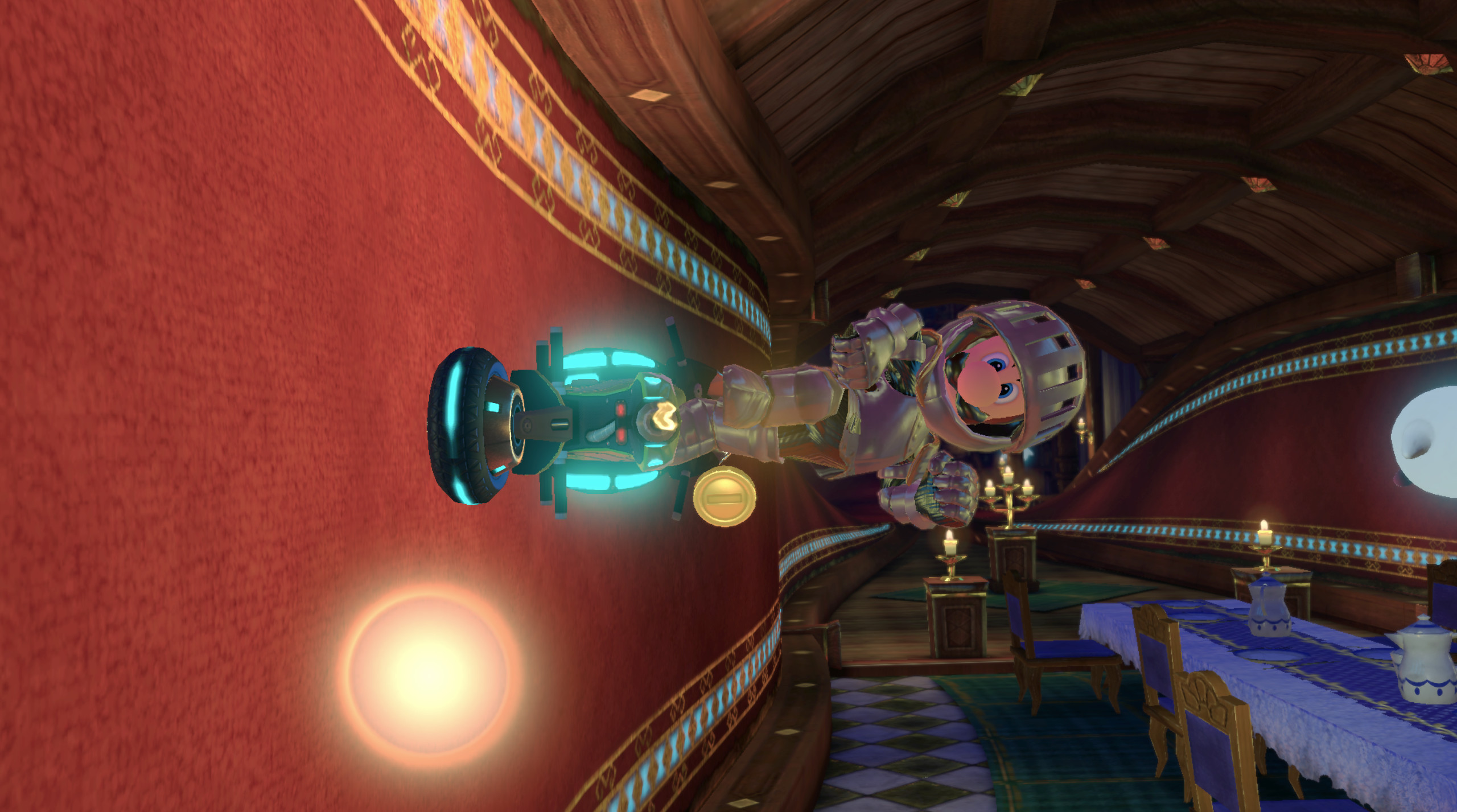 Knight Luigi (Mario Kart Tour Port) Mod for Mario Kart 8 Deluxe | MK8D Mods