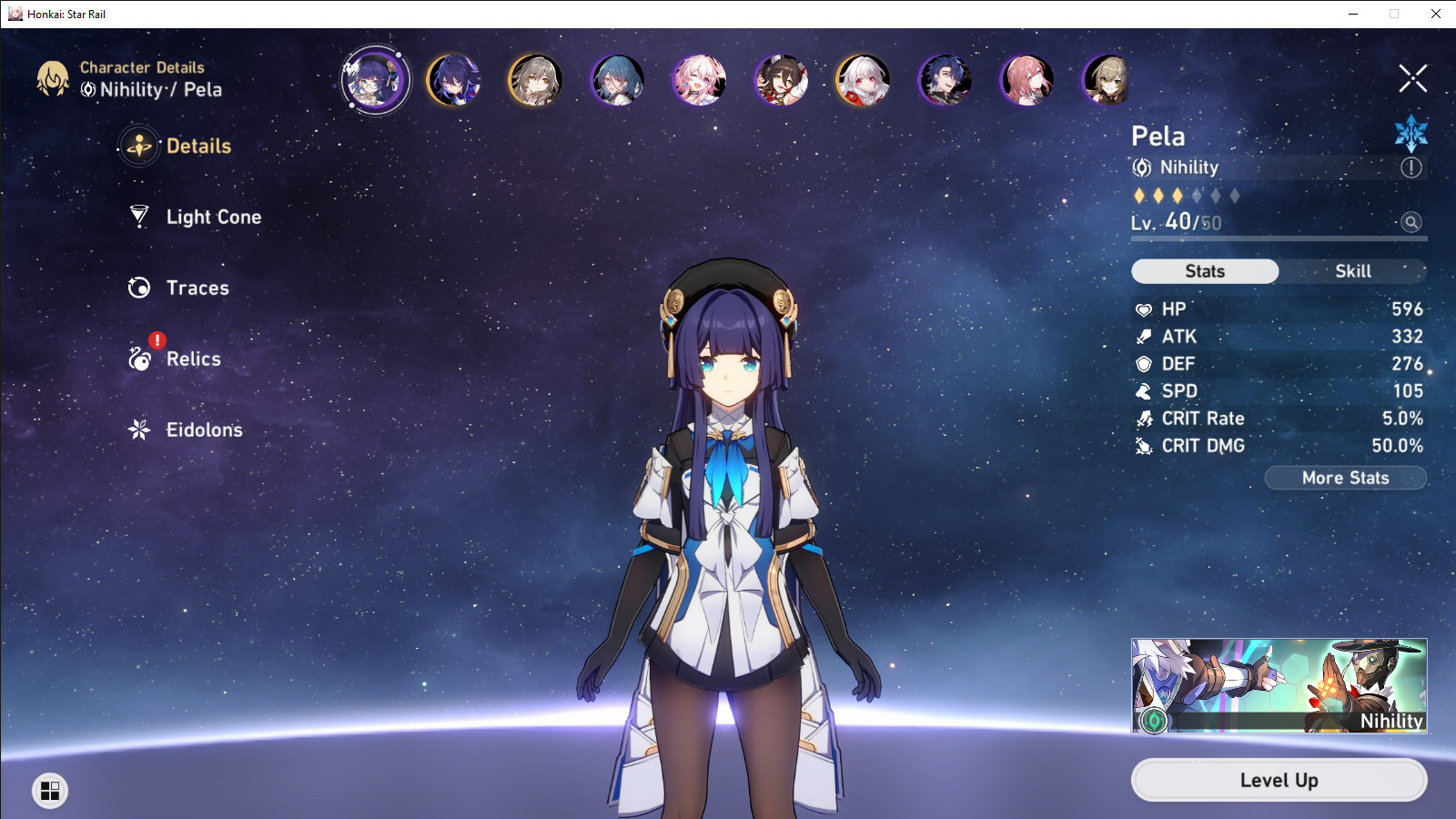 pela no hat and no glasses (3 in 1 toggle) Mod for Honkai Star Rail ...