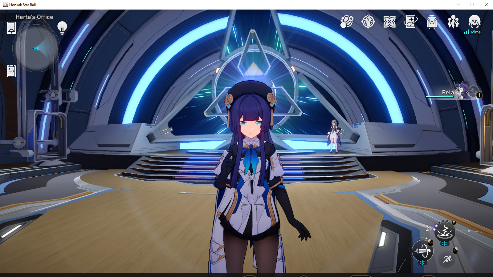 pela no hat and no glasses (3 in 1 toggle) Mod for Honkai Star Rail ...