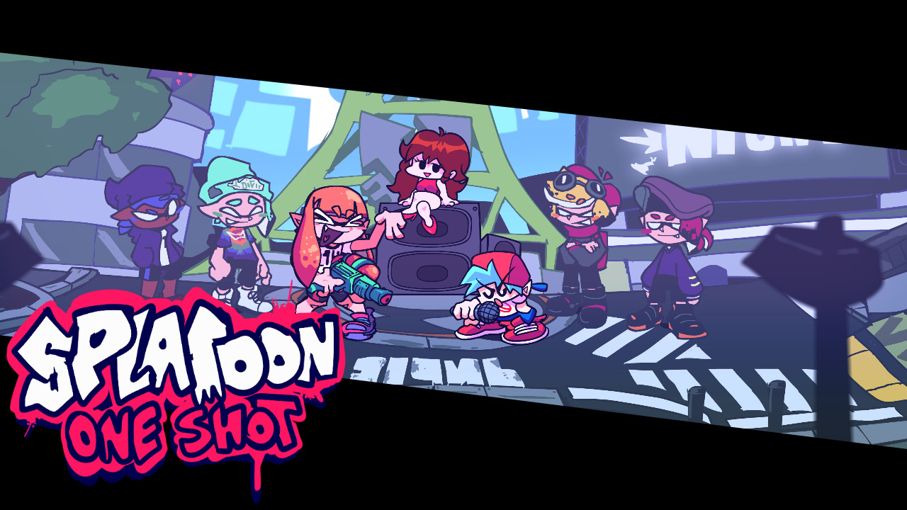 Splatoon One Shot Mod Mod for Friday Night Funkin' | FNF Mods