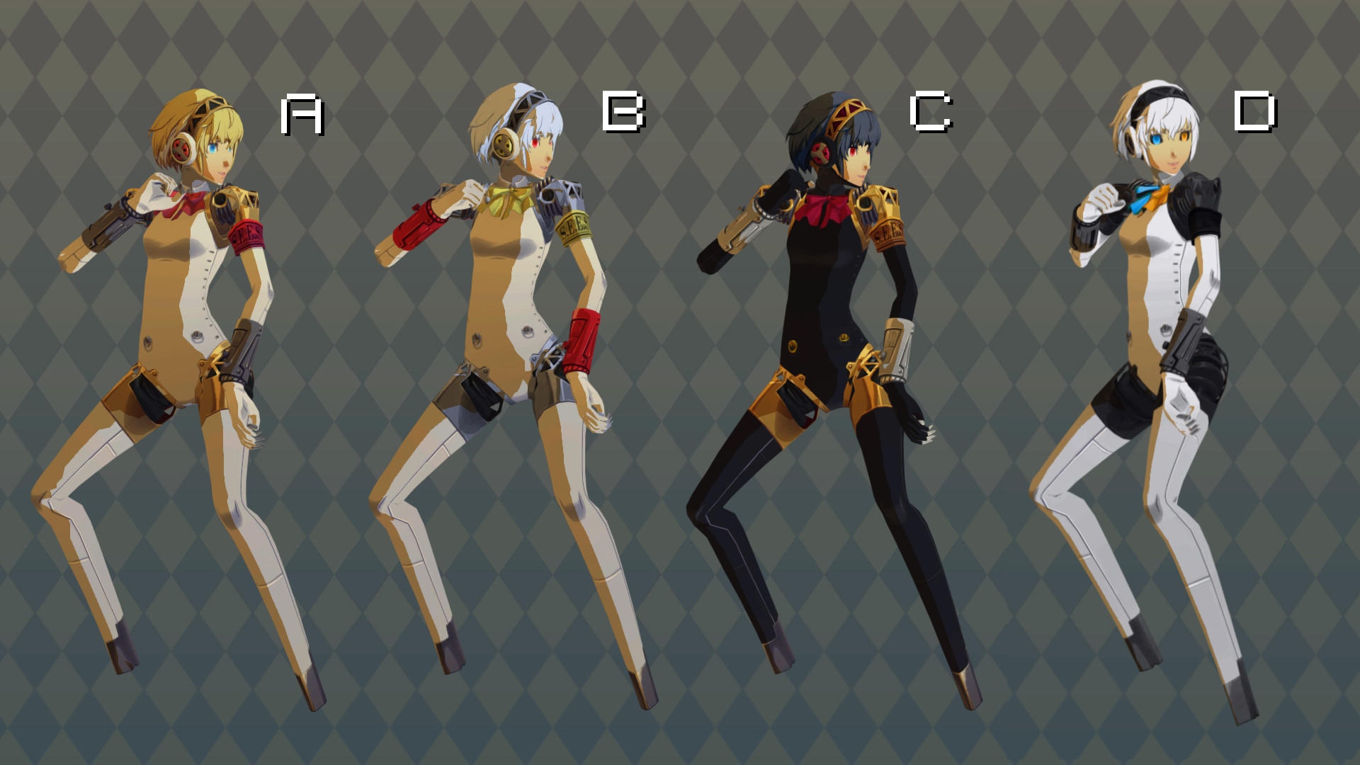 Aigis (Persona 3) Mod for JoJo's Bizarre Adventure: All-Star Battle R | ASBR Mods