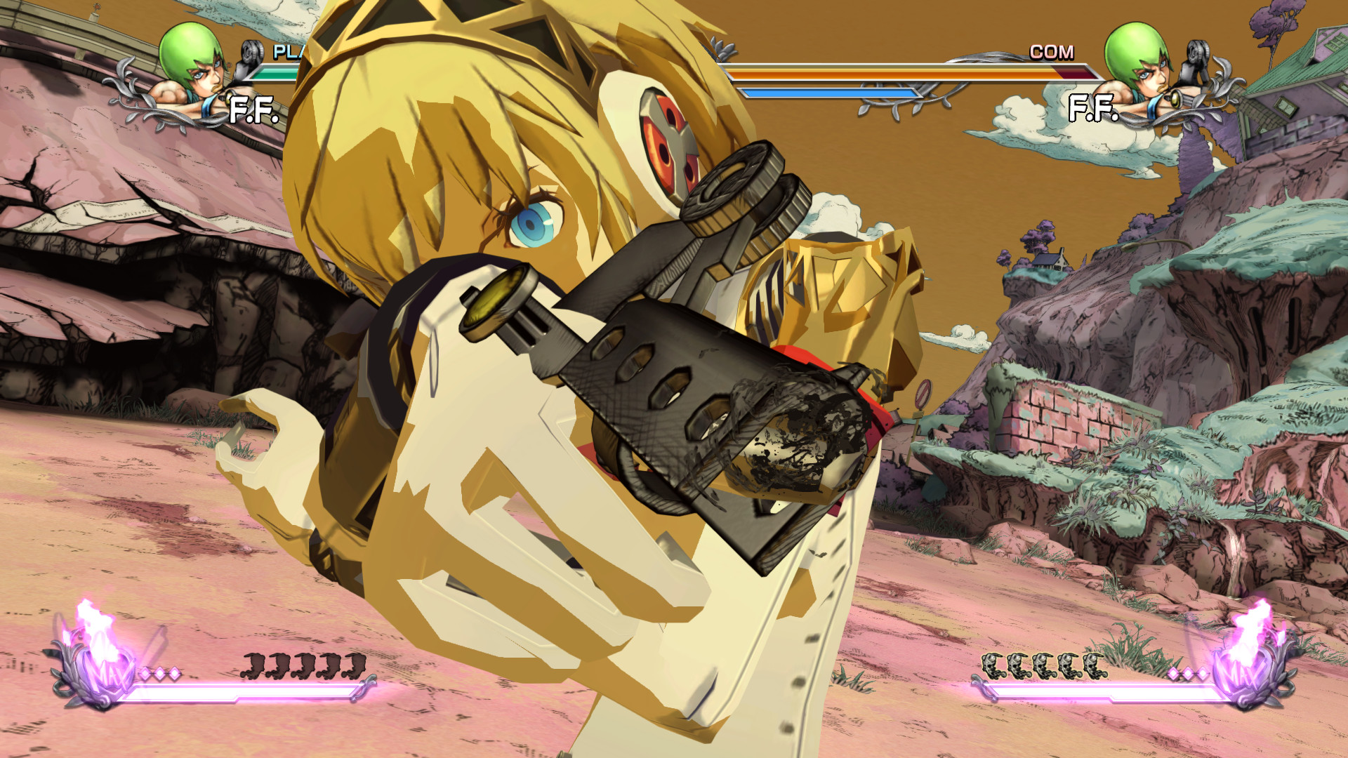 Aigis (Persona 3) Mod for JoJo's Bizarre Adventure: All-Star Battle R | ASBR Mods