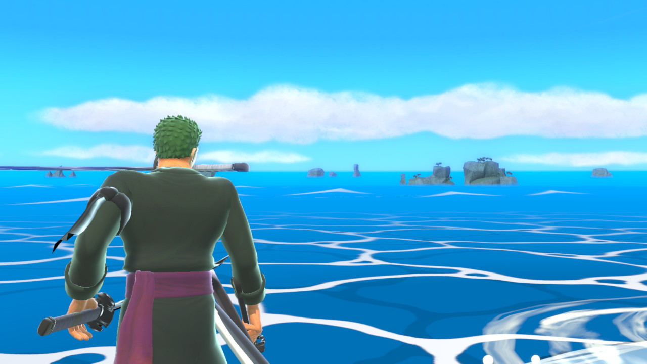 Roronoa Zoro (Over Chrom) Mod for Super Smash Bros. Ultimate | SSBU Mods