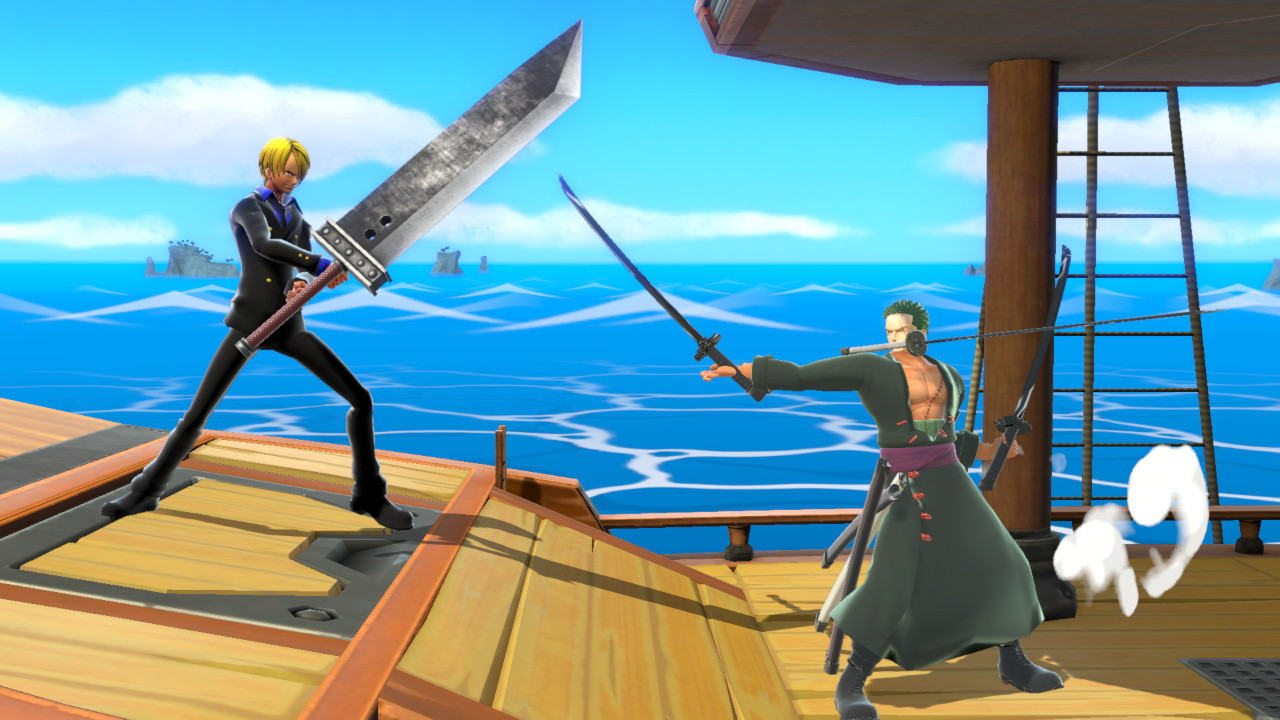 Zorro Smash Bros Marth, The King Of The Pirates : R/smashbros