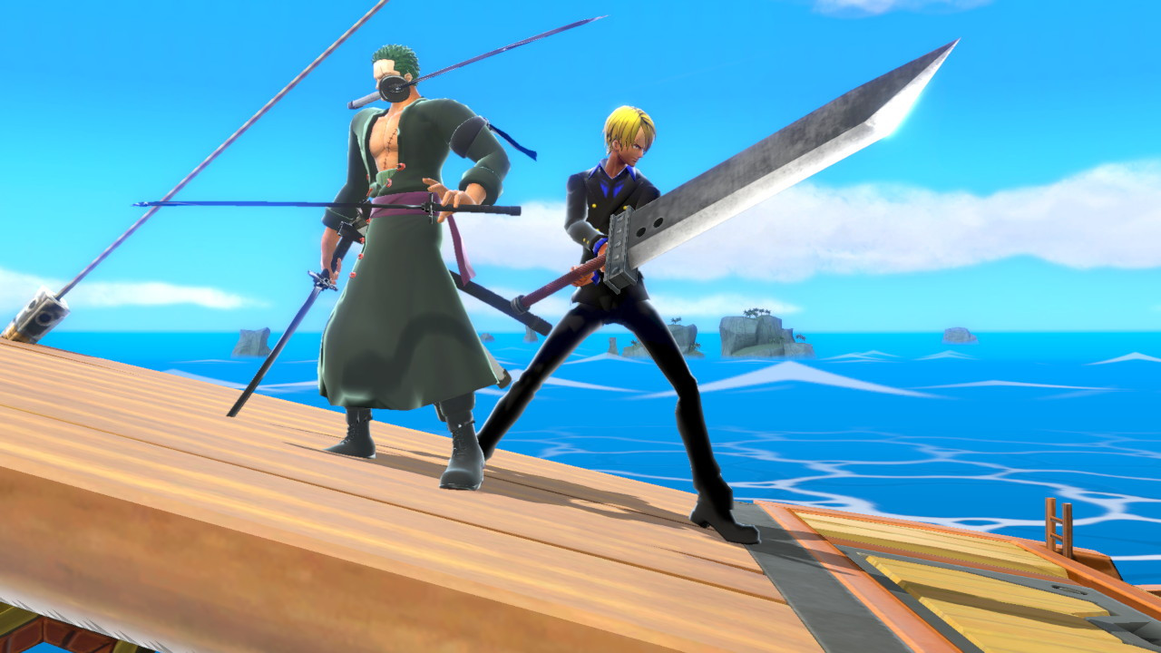 Roronoa Zoro (Over Chrom) Mod for Super Smash Bros. Ultimate | SSBU Mods