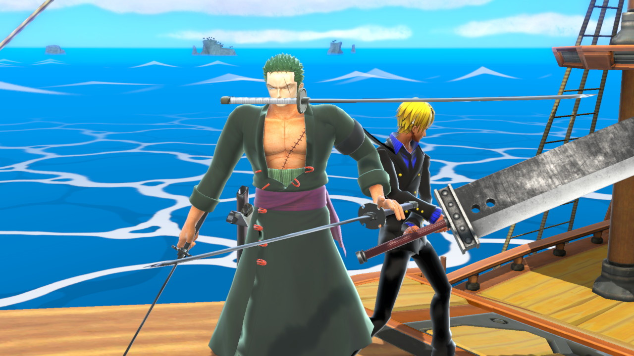 Roronoa Zoro (Over Chrom) Mod for Super Smash Bros. Ultimate | SSBU Mods