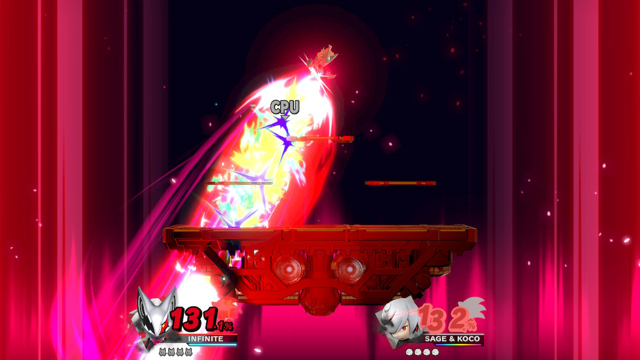 Infinite Mod for Super Smash Bros. Ultimate | SSBU Mods