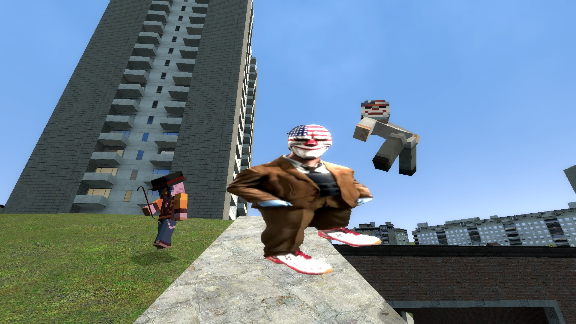 MINECRAFT PLAYERMODELS Mod for Garry's Mod | GMod Mods