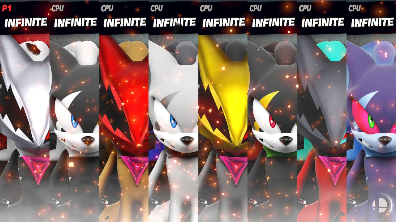 Infinite Mod for Super Smash Bros. Ultimate | SSBU Mods