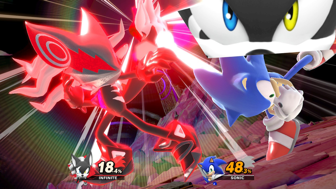 Infinite Mod for Super Smash Bros. Ultimate | SSBU Mods