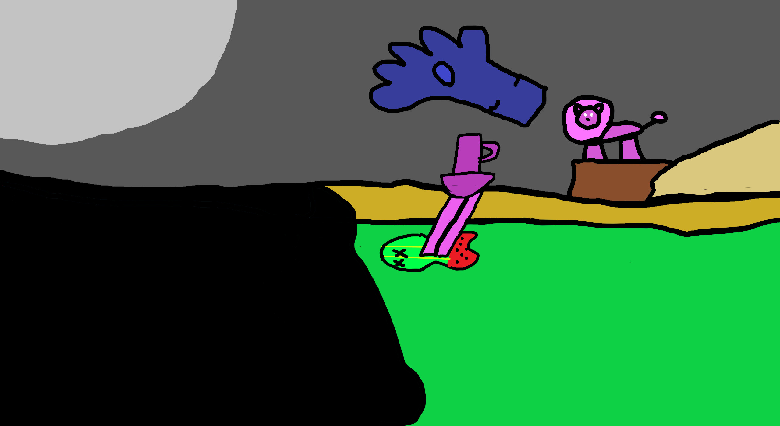 friday night funkin pibby steven but bad [Friday Night Funkin'] [Mods]