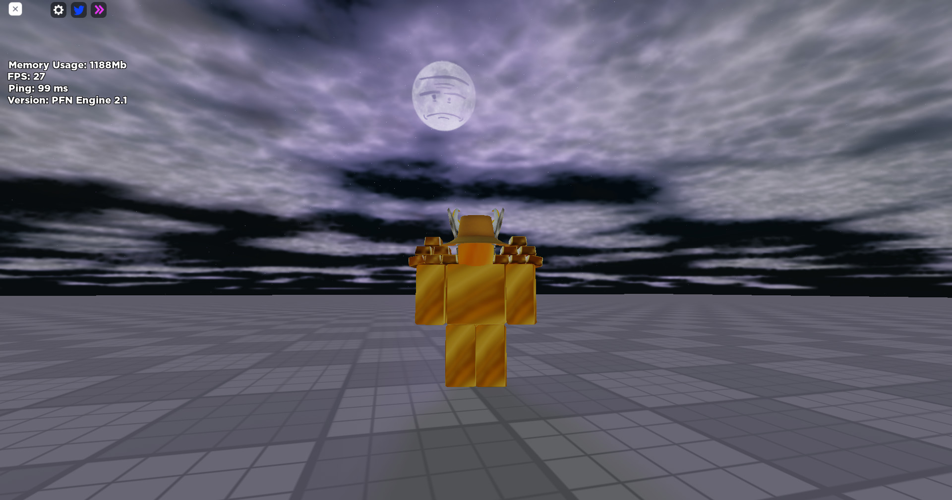 tried moon Mod for Roblox | RBLX Mods