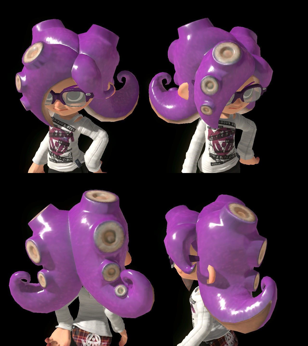 Classic Rival Hair Mod for Splatoon 3 | Splatoon 3 Mods