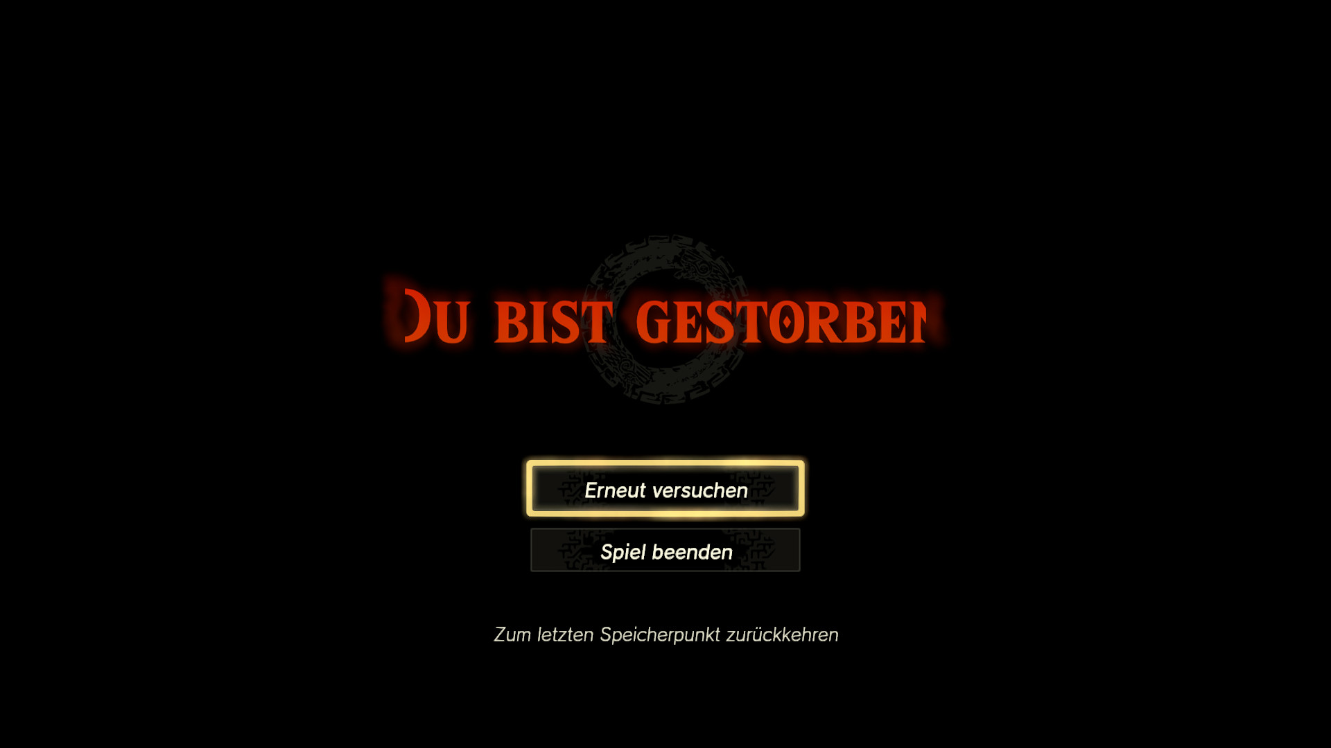 You Died Mod for The Legend of Zelda: Tears of the Kingdom | TOTK Mods