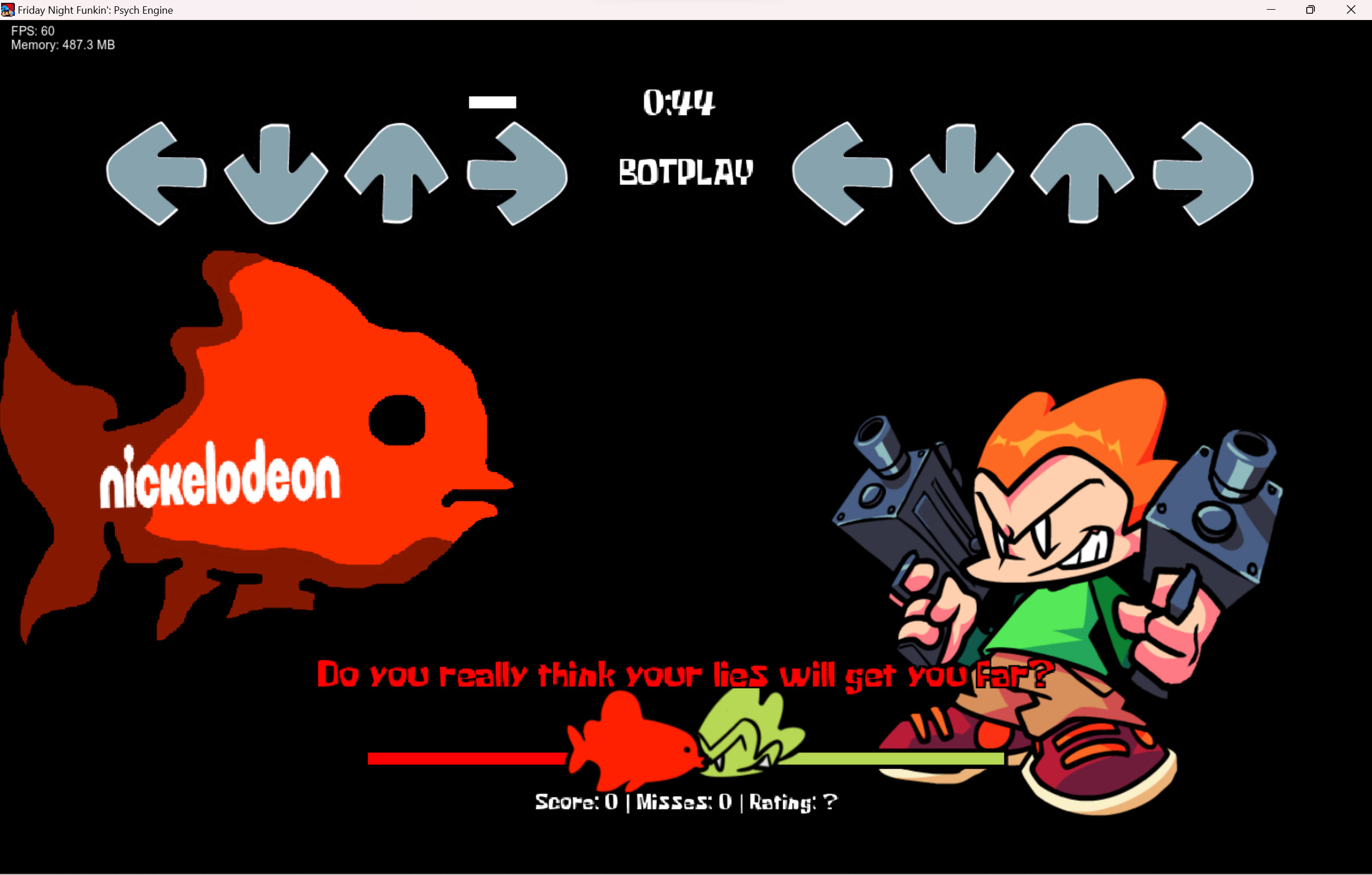 Lies Mod for Friday Night Funkin' | FNF Mods