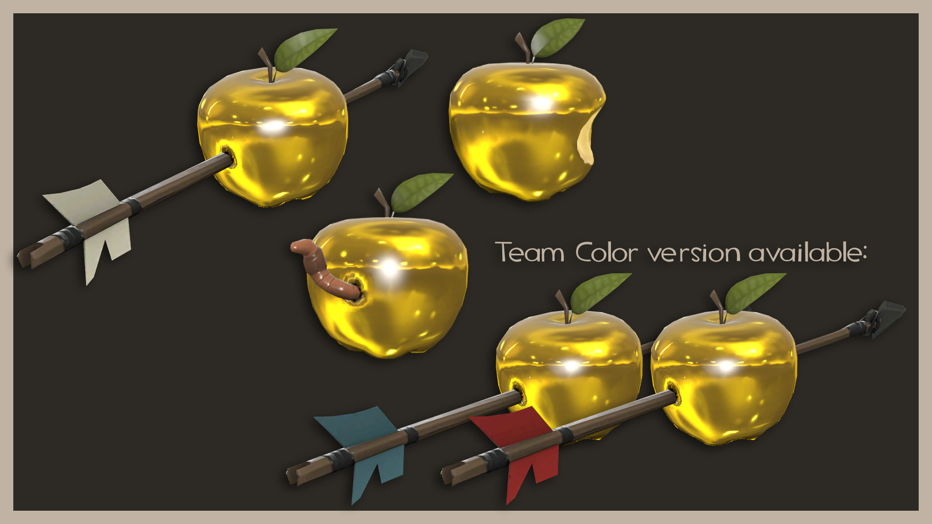 Golden Fruit Shoot Apple Mod for Team Fortress 2 | TF2 Mods
