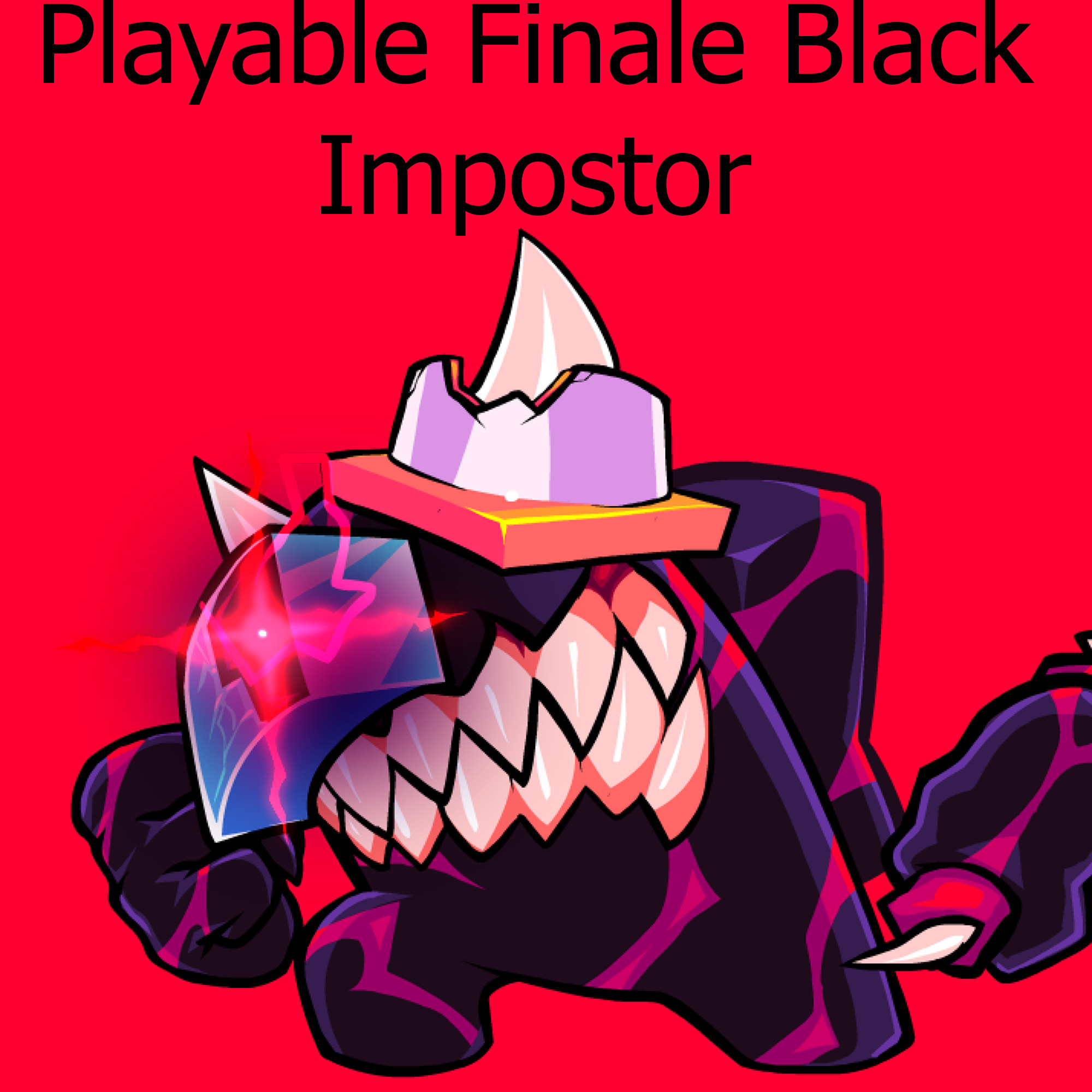 Playable Finale Black Impostor [Friday Night Funkin'] [Mods]