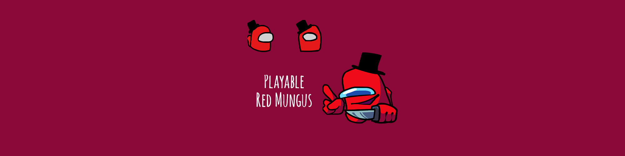 Playable Red Mungus Mod for Friday Night Funkin' | FNF Mods