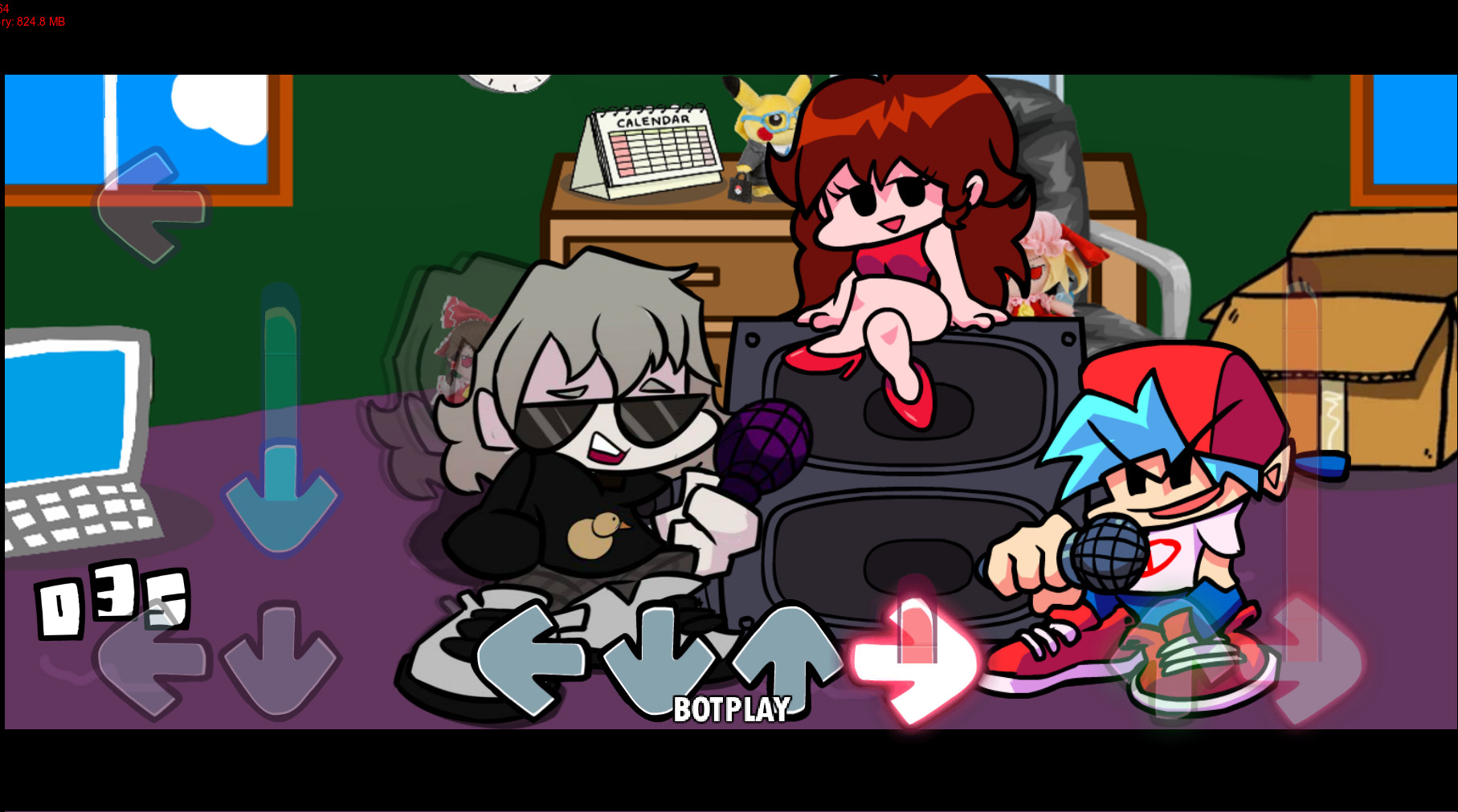 [UPDATE 2] FNF VERSUS ELIXIO REMASTERED [Friday Night Funkin'] [Mods]