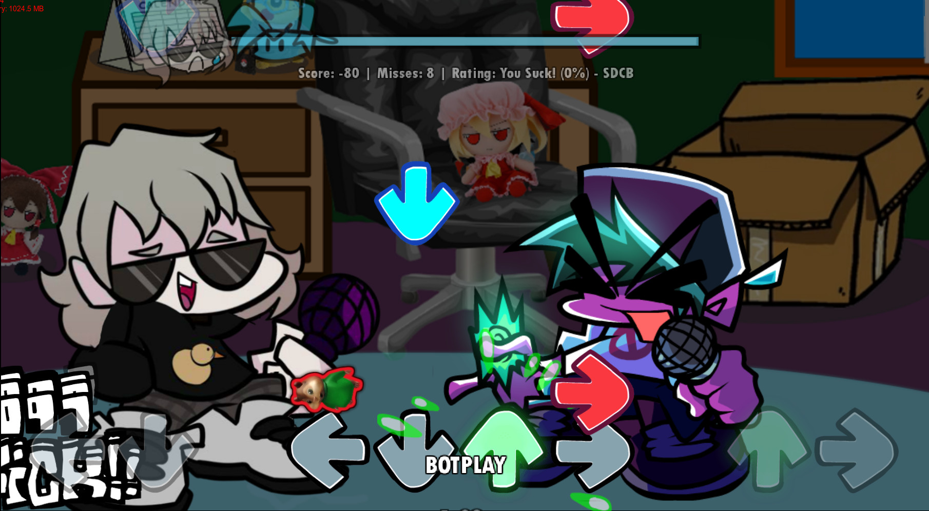 [UPDATE 2] FNF VERSUS ELIXIO REMASTERED [Friday Night Funkin'] [Mods]