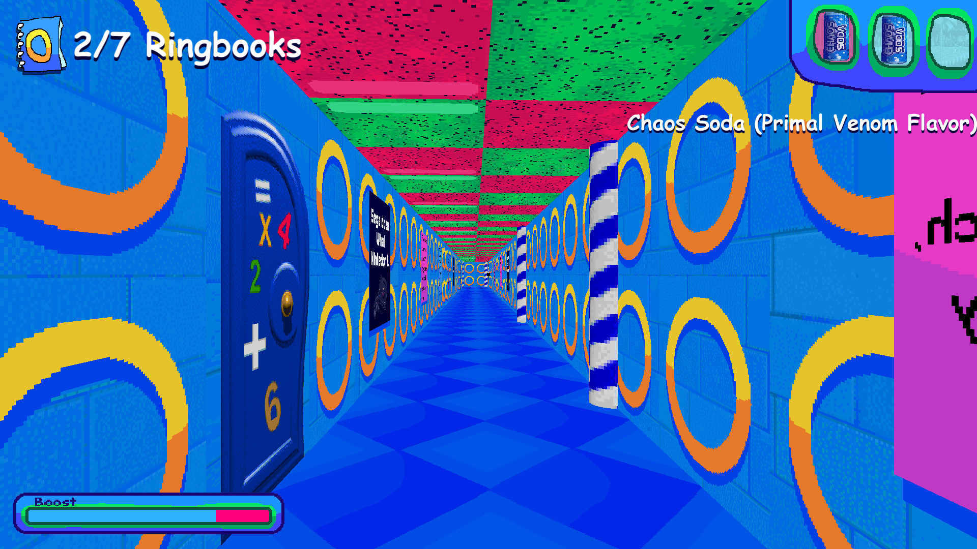 Sonic's Basics In Speed And Fast DX Mod for Baldi's Basics | Baldi Mods