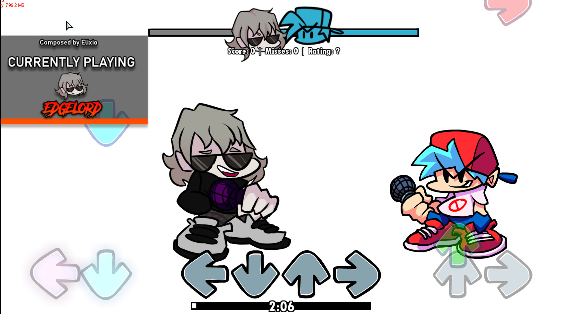 [UPDATE 2] FNF VERSUS ELIXIO REMASTERED [Friday Night Funkin'] [Mods]