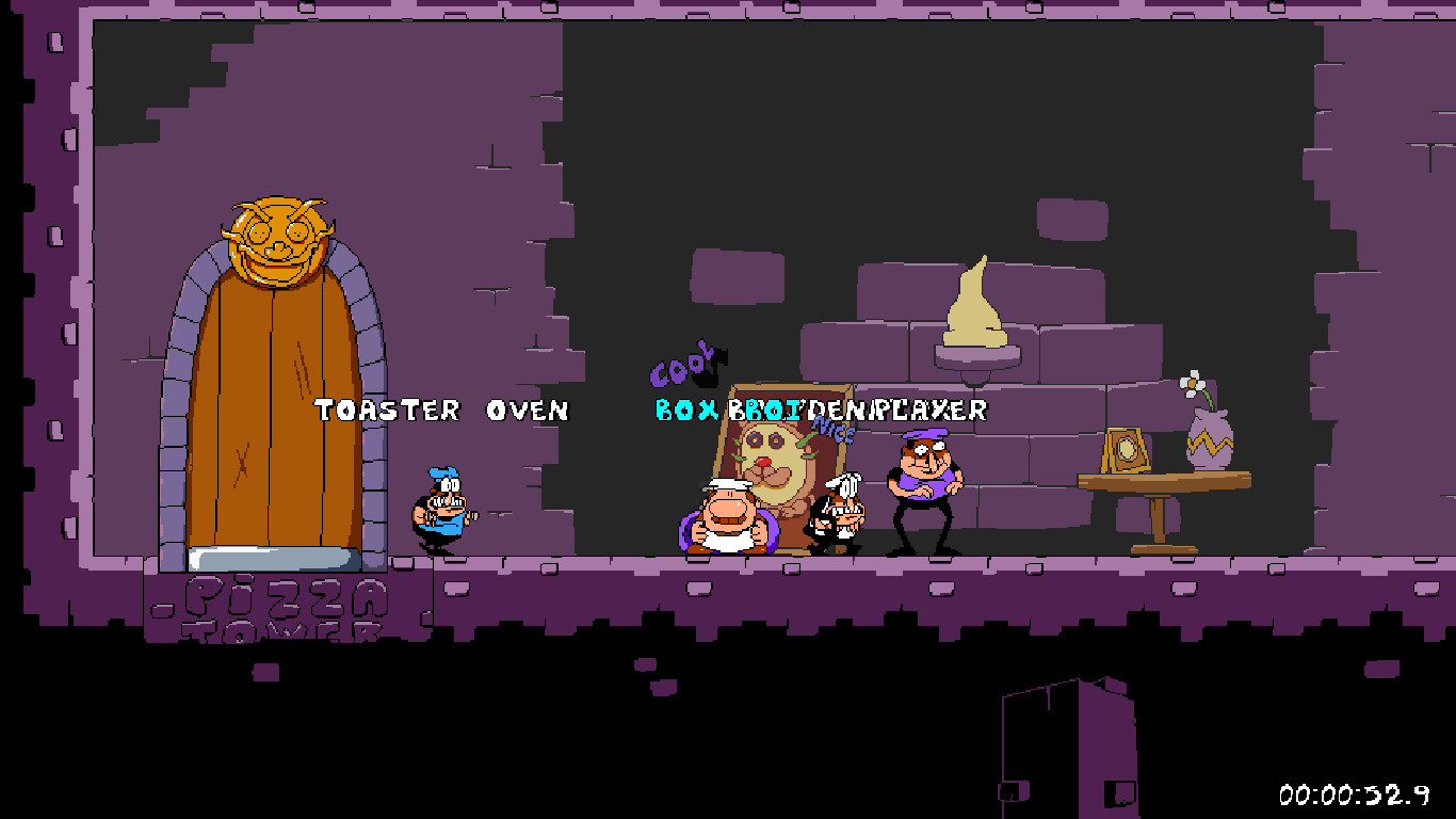 Gustavo and Brick Over Peppino and Noise in PTU! Mod for Pizza Tower | PT Mods