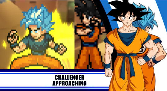 Goku (Shintani Colors) Mod for Super Smash Bros. Crusade | SSBC Mods