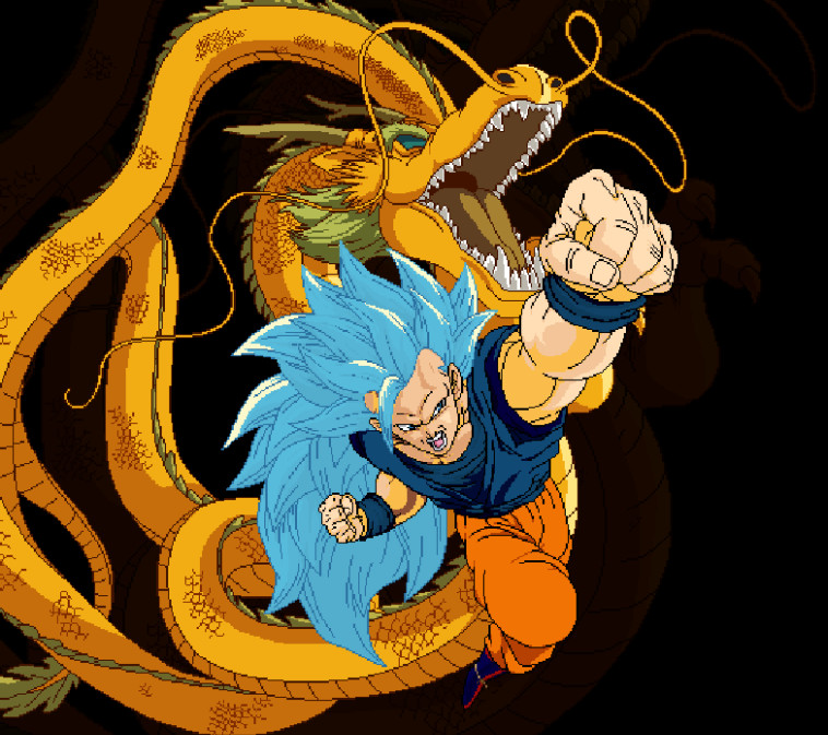 Goku (Shintani Colors) Mod for Super Smash Bros. Crusade | SSBC Mods