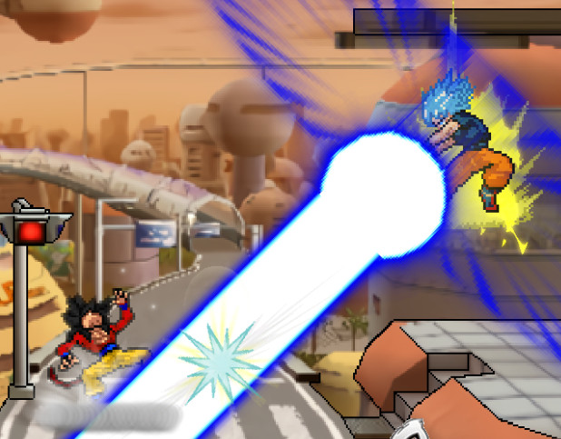 Goku (Shintani Colors) Mod for Super Smash Bros. Crusade | SSBC Mods