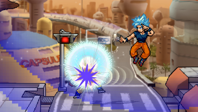 Goku (Shintani Colors) Mod for Super Smash Bros. Crusade | SSBC Mods