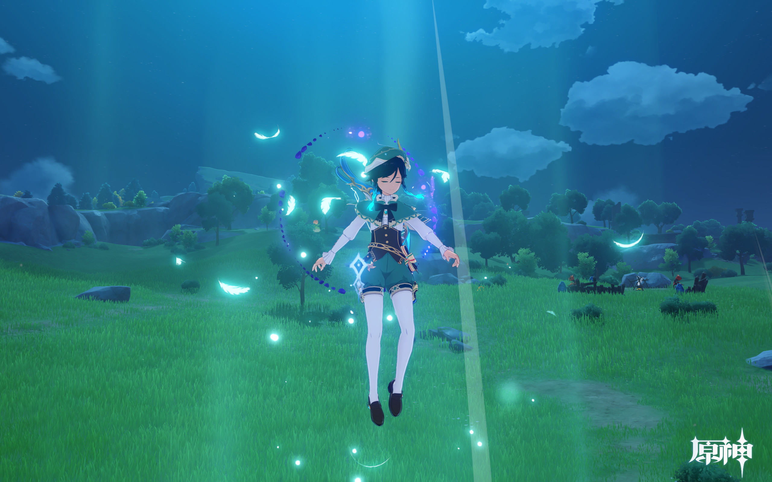 Venti's outfit in official manga(温迪官漫装束) Mod for Genshin Impact | GI Mods