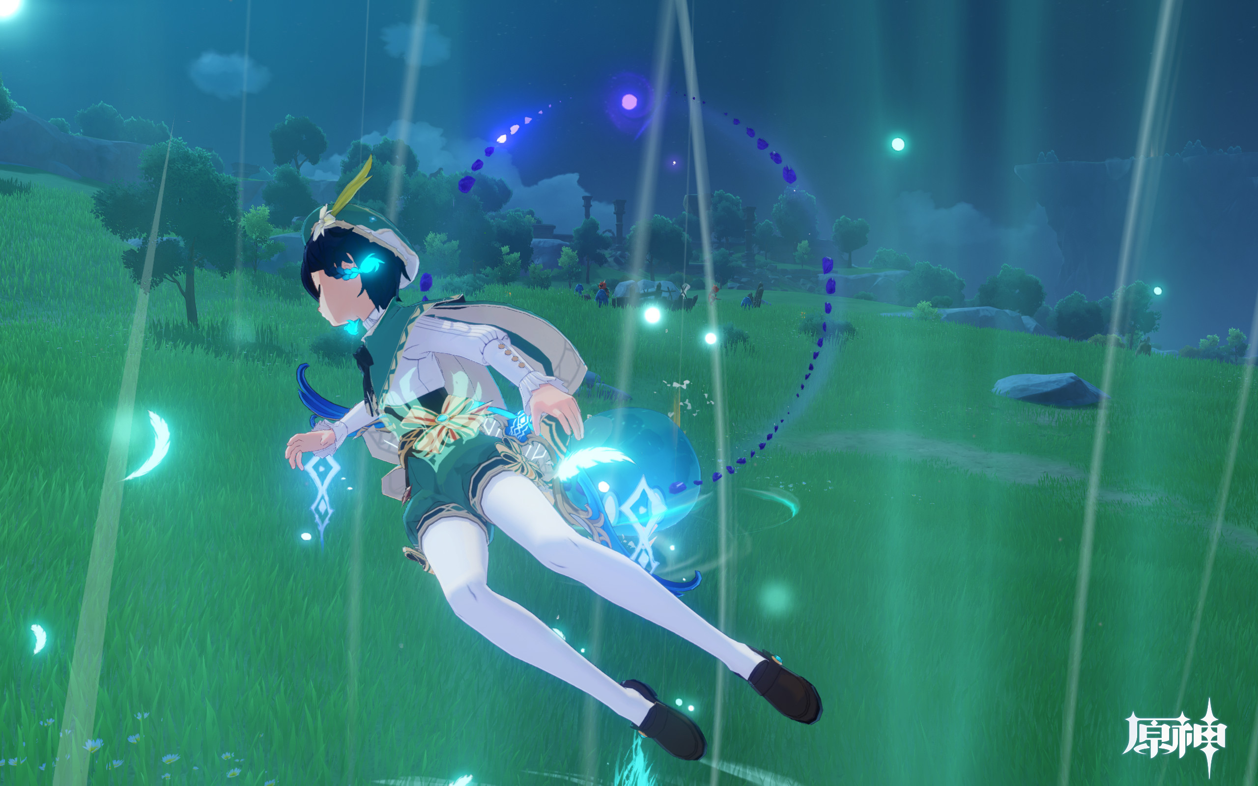 Venti's outfit in official manga(温迪官漫装束) Mod for Genshin Impact | GI Mods