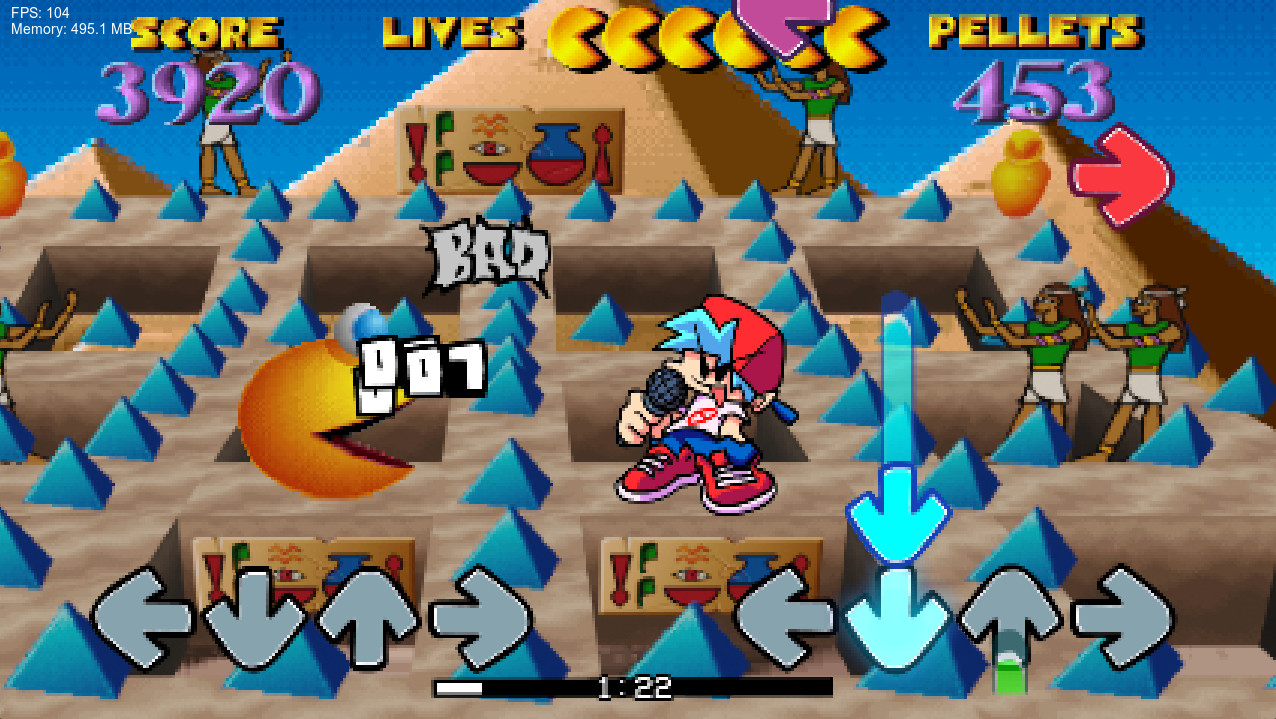 3D Maze Funkin' [Friday Night Funkin'] [Mods]