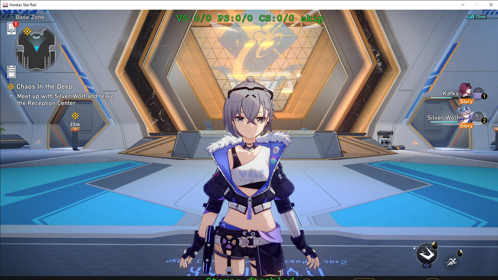 silver wolf 4 in 1 toggle (small bug) Mod for Honkai Star Rail | HSR Mods