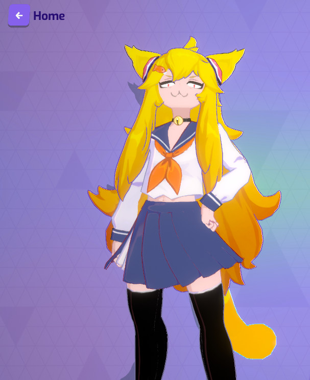 Neco Arc Recolor for Back-to-School Ai.Mi [Omega Strikers] [Mods]