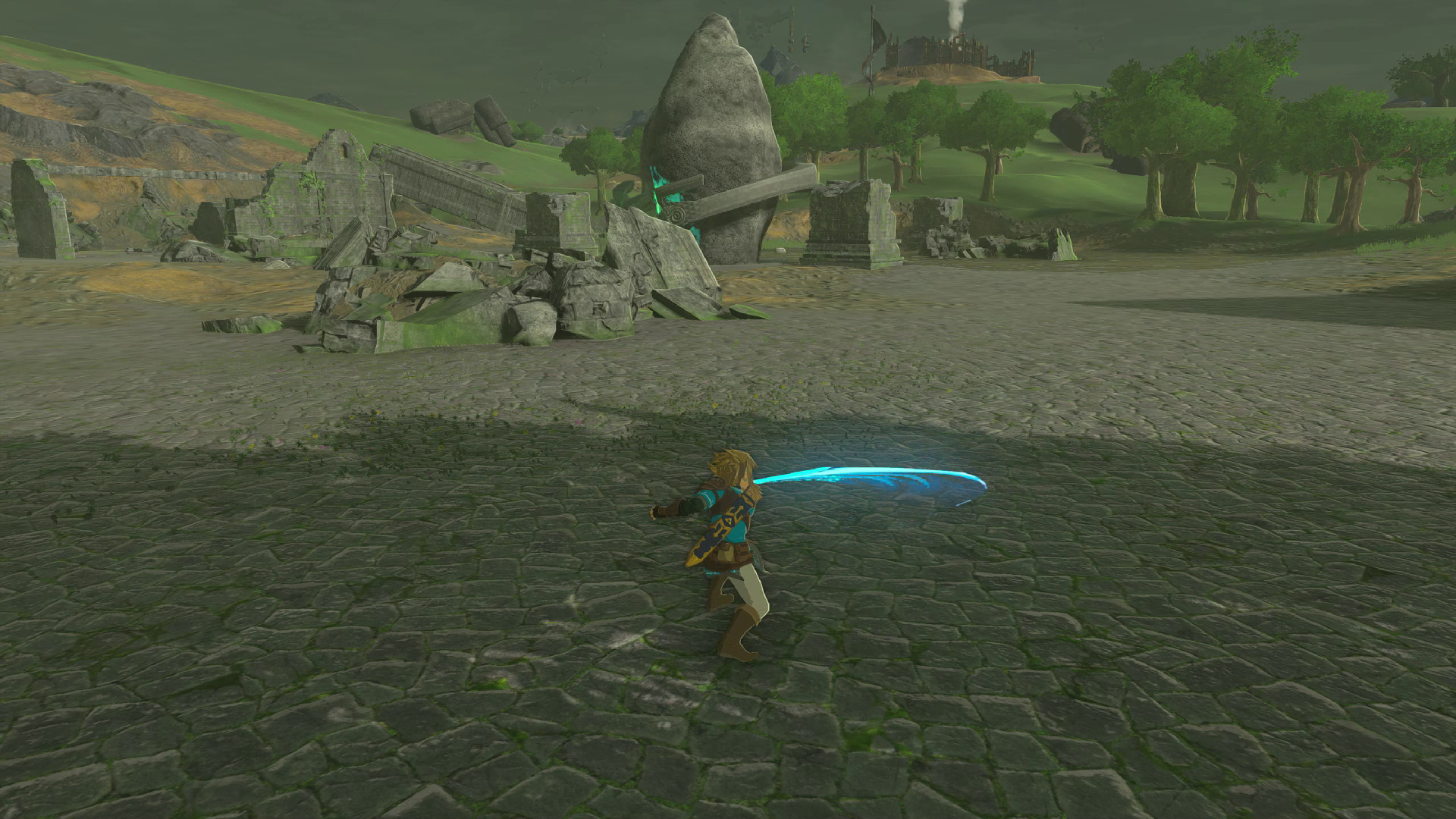Awakened Master Sword Mod for The Legend of Zelda: Tears of the Kingdom ...