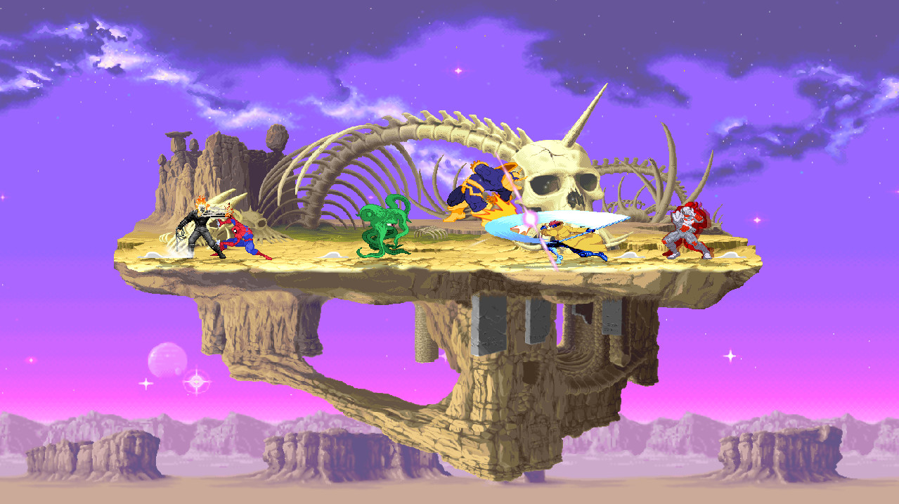 Chaos Dimension 2023 edition (Marvel Super Heroes) Mod for Super Smash ...