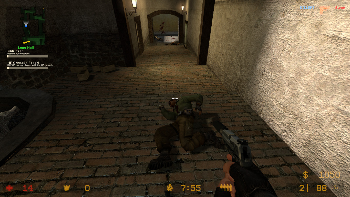 Ballistic_Mod [Counter-Strike: Source] [Mods]