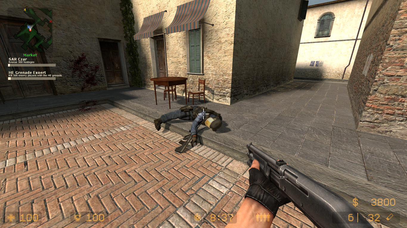 Ballistic_Mod Mod for Counter-Strike: Source | CS:S Mods