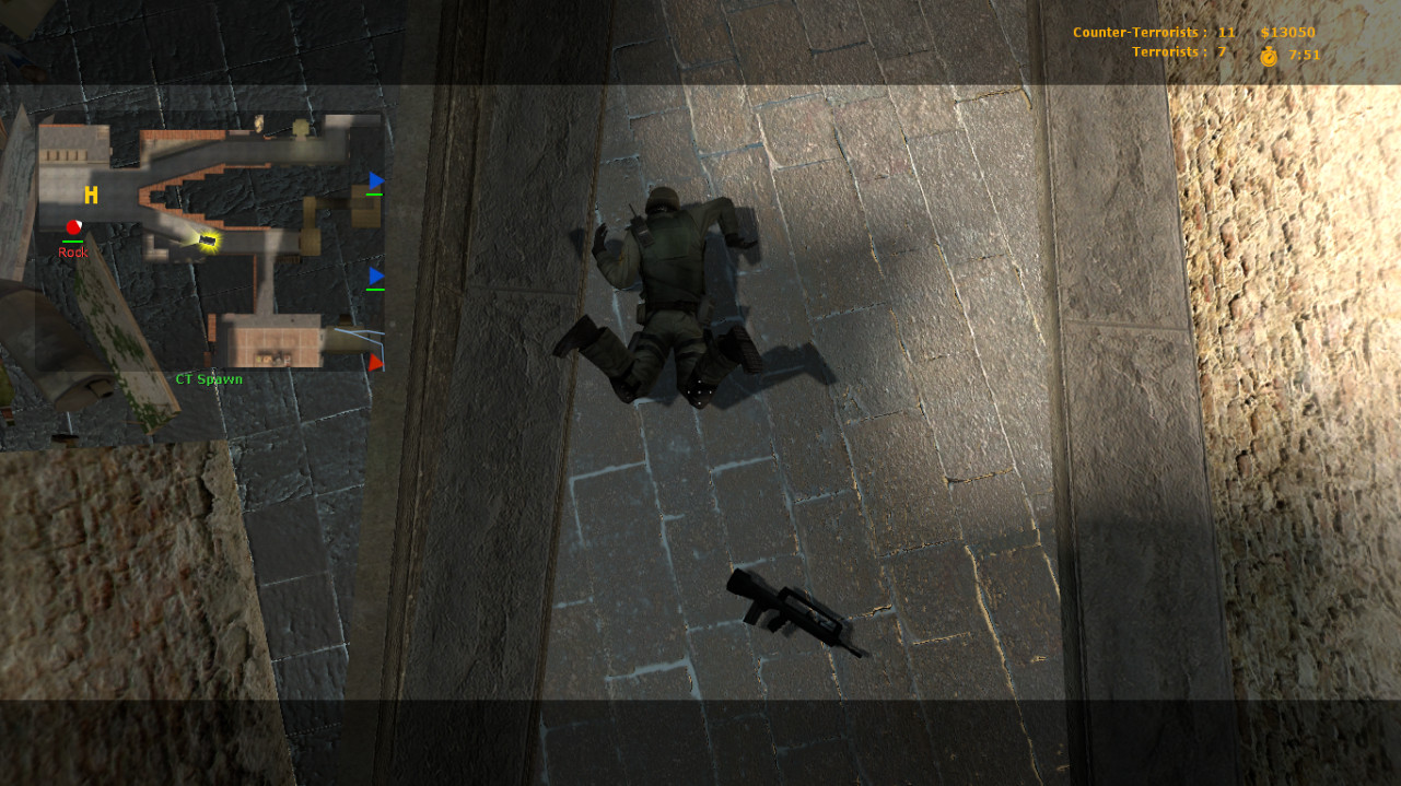 Ballistic_Mod [Counter-Strike: Source] [Mods]