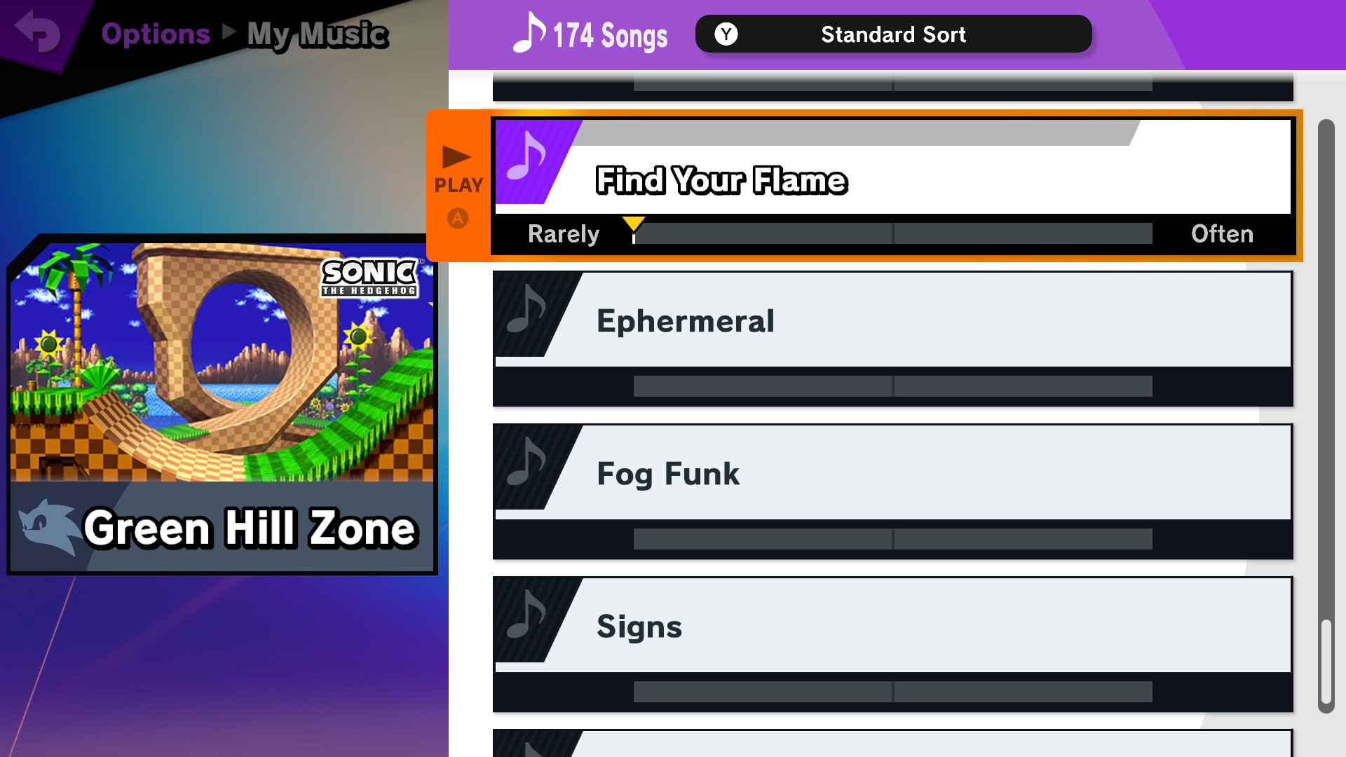 Sonic Extended Tracklist [Super Smash Bros. Ultimate] [Mods]