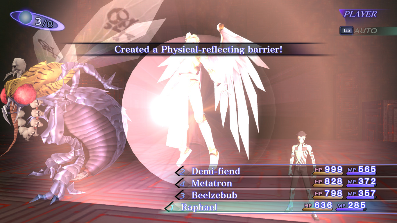 Single target shields Mod for Shin Megami Tensei: III Nocturne HD | SMT ...