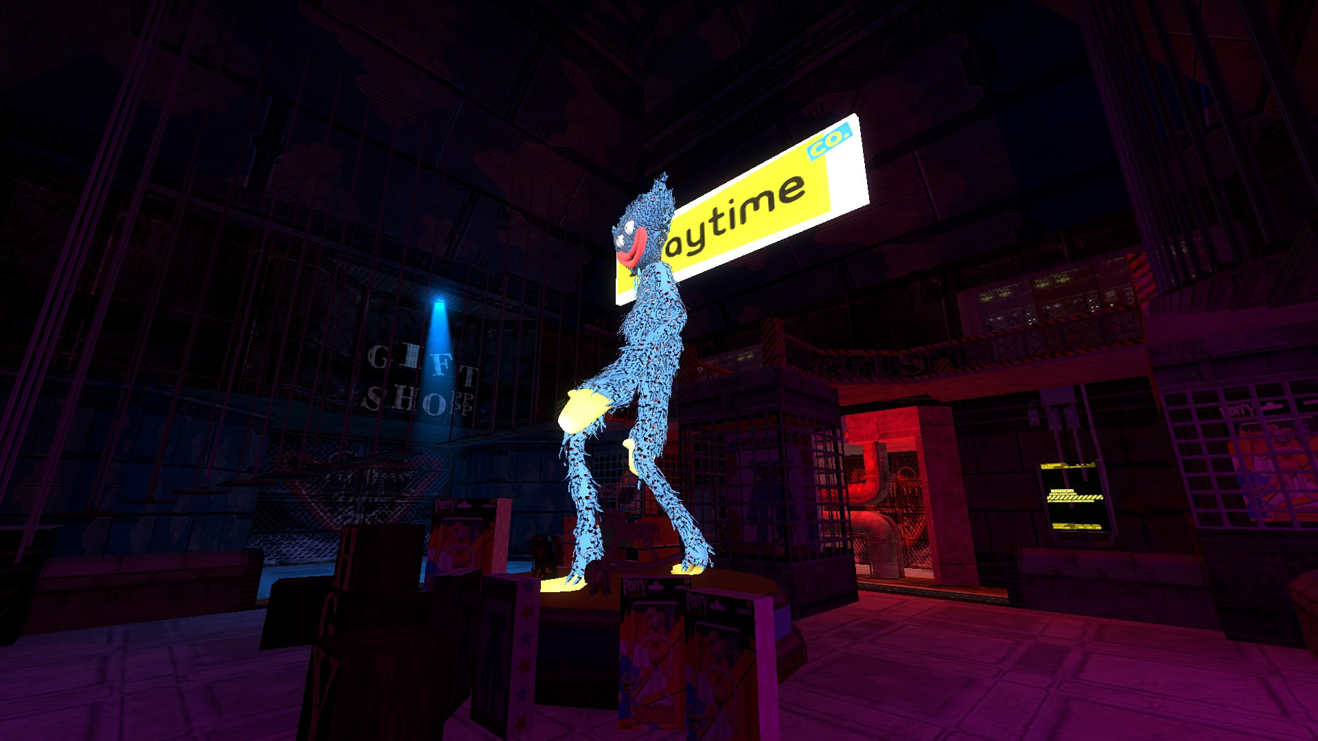 Poppy Playtime [CSGO PORT] [Counter-Strike: Global Offensive] [Mods]