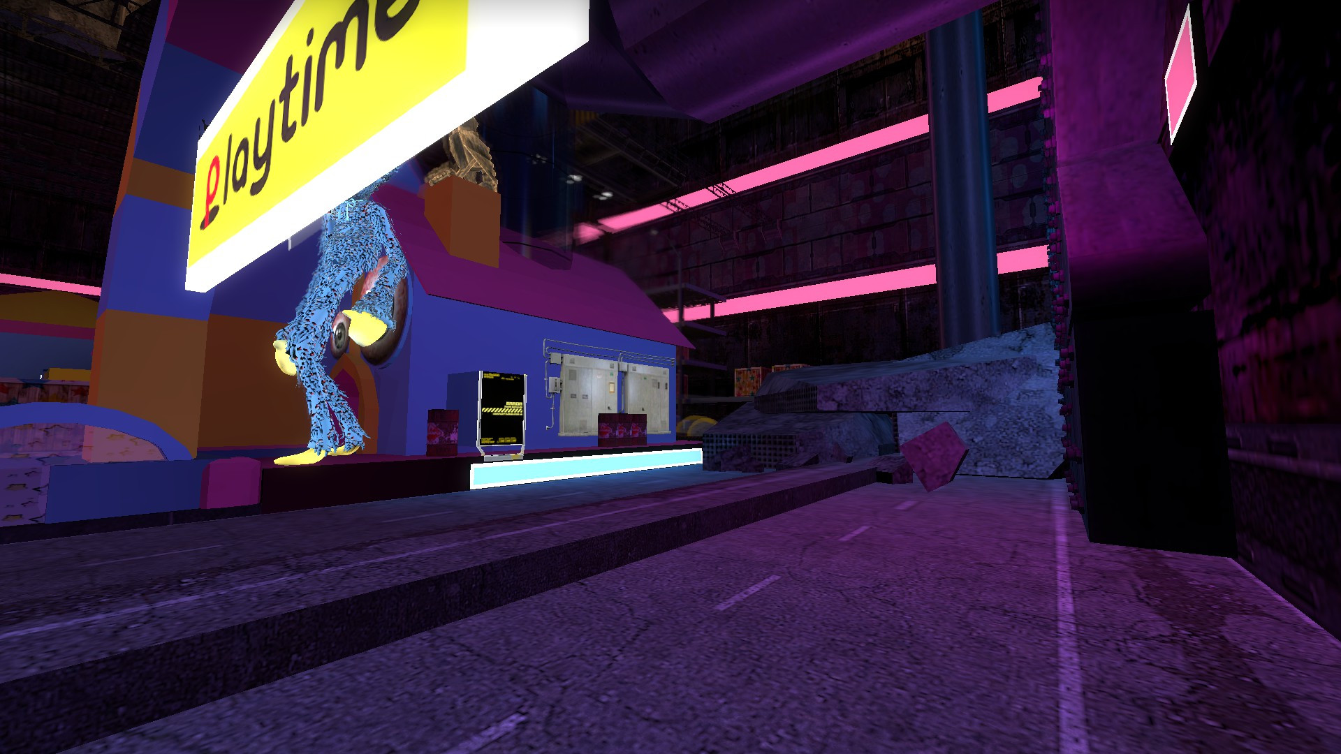 Poppy Playtime [CSGO PORT] [Counter-Strike: Global Offensive] [Mods]