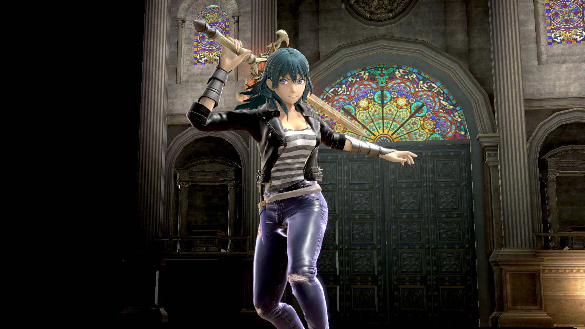 Casual Byleth Mod for Super Smash Bros. Ultimate | SSBU Mods