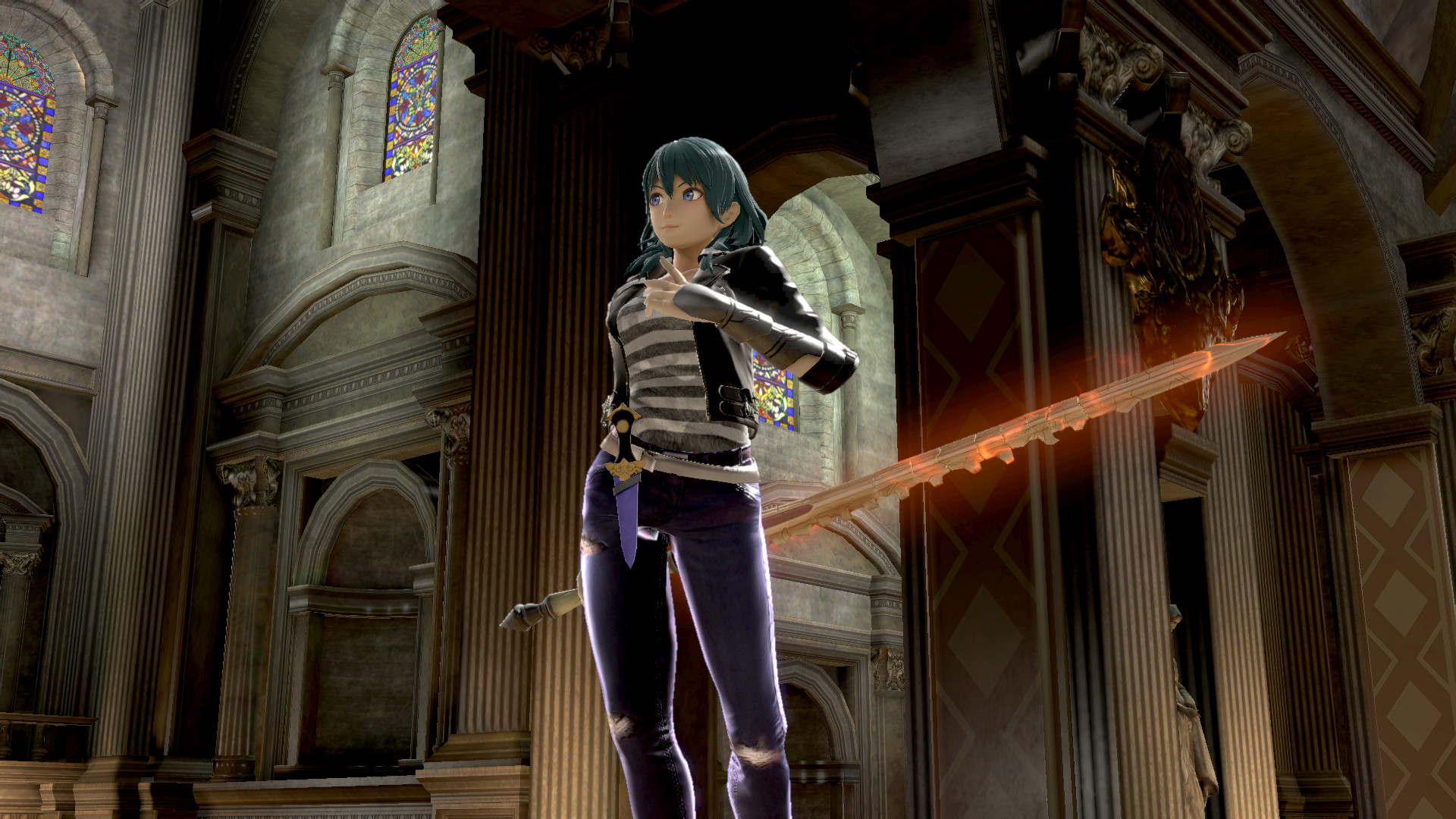 Casual Byleth Mod for Super Smash Bros. Ultimate | SSBU Mods