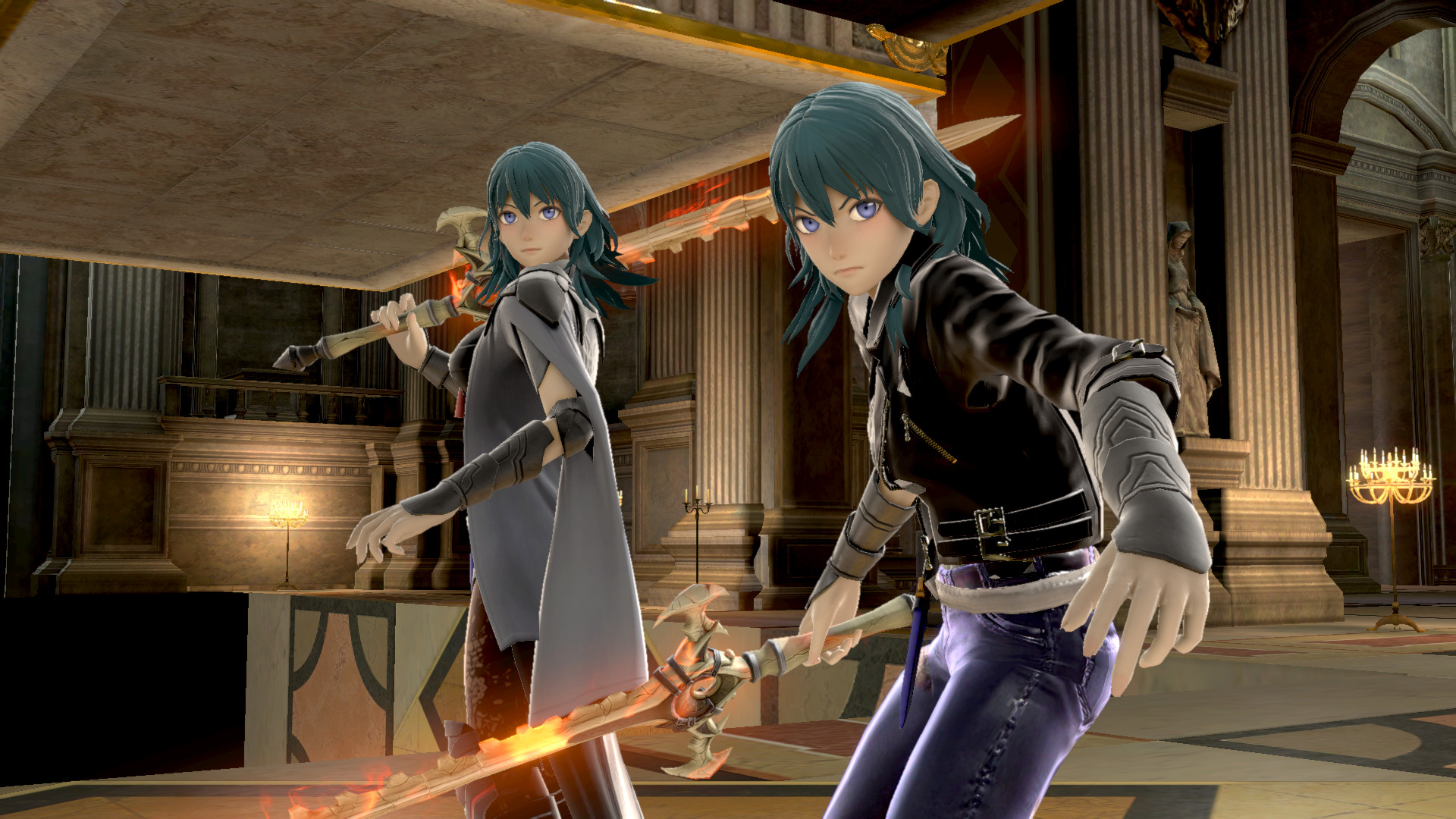 Casual Byleth Mod for Super Smash Bros. Ultimate | SSBU Mods