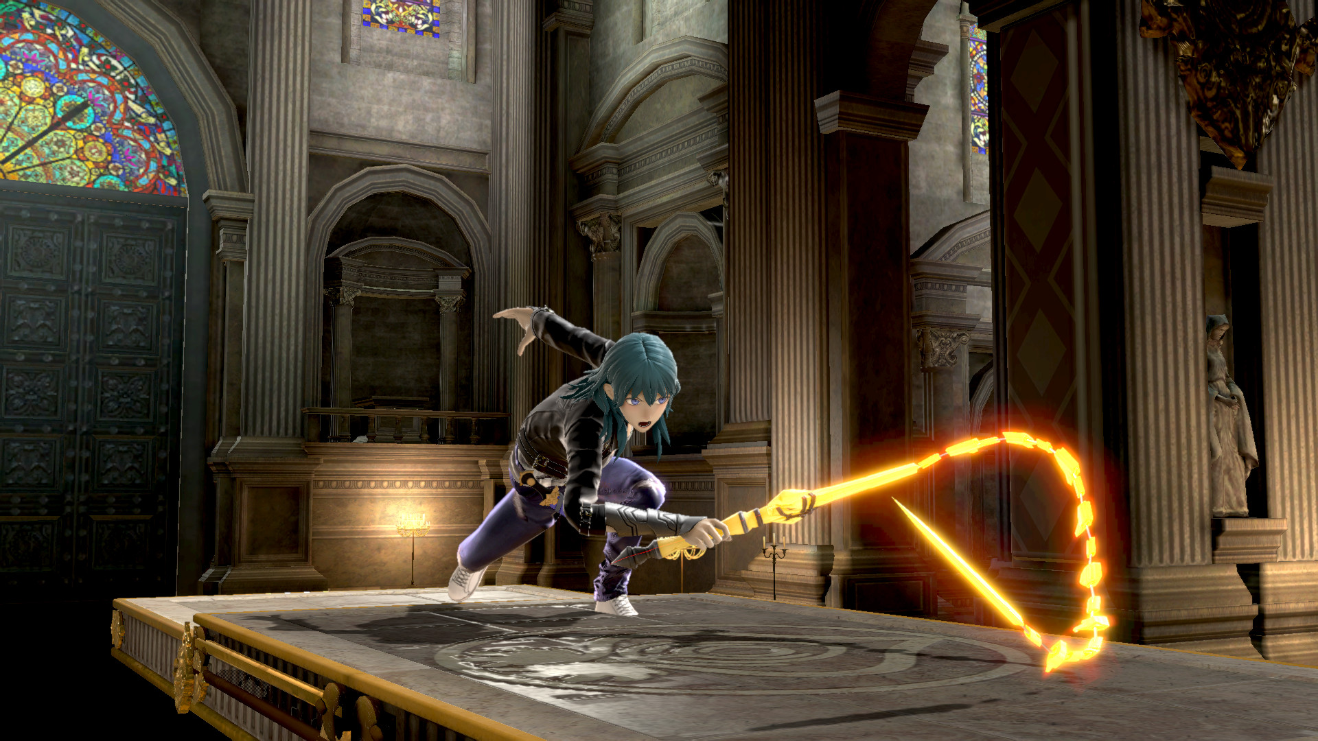 Casual Byleth Mod for Super Smash Bros. Ultimate | SSBU Mods
